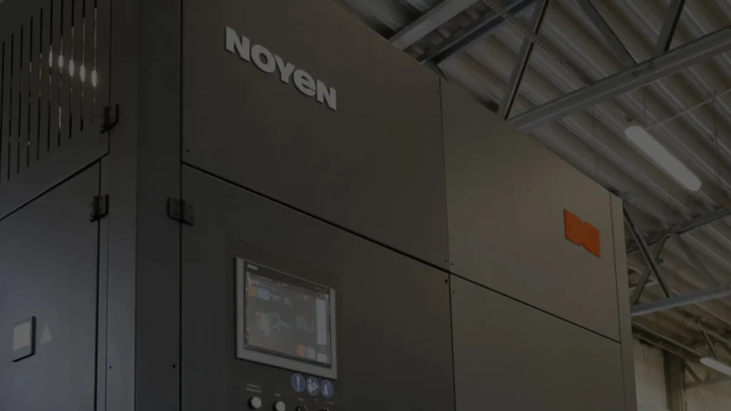 Industrial cleaning of hydraulic systems - Noyen
