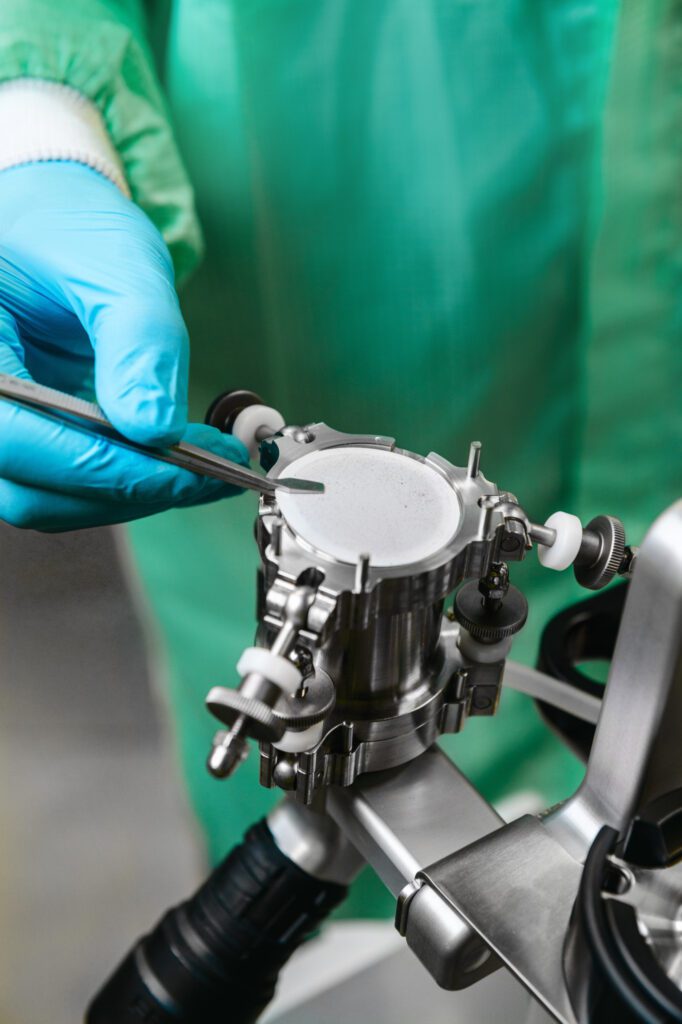 Dry suction extraction system – a new tool for testing technical ...