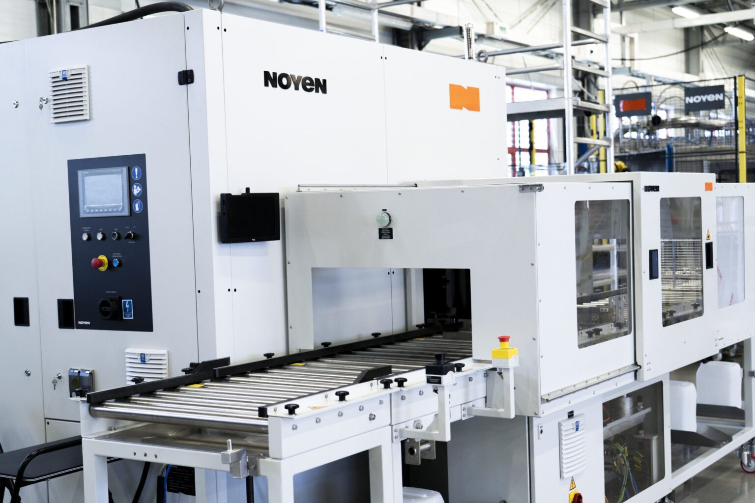 Interprocess cleaning of hard metal components for aircraft engines - Noyen