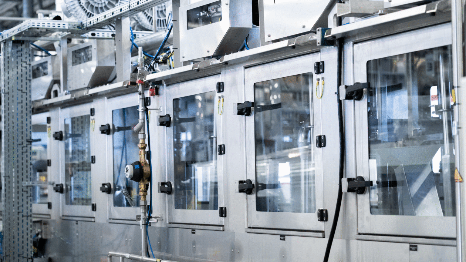 Large cleaning lines: integrated systems for demanding production - Noyen