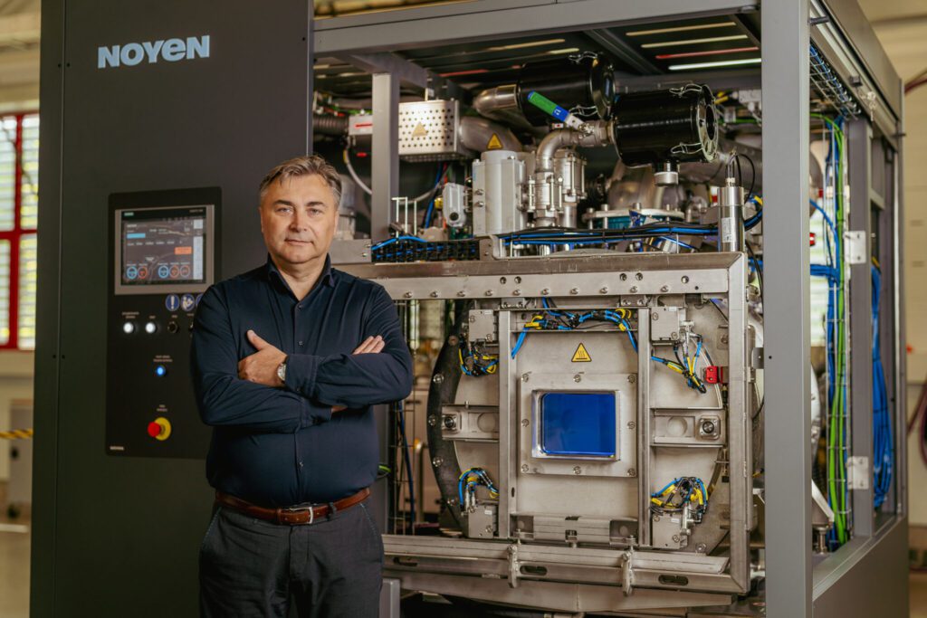 A new generation of technical cleanliness technology. Energy efficiency ...